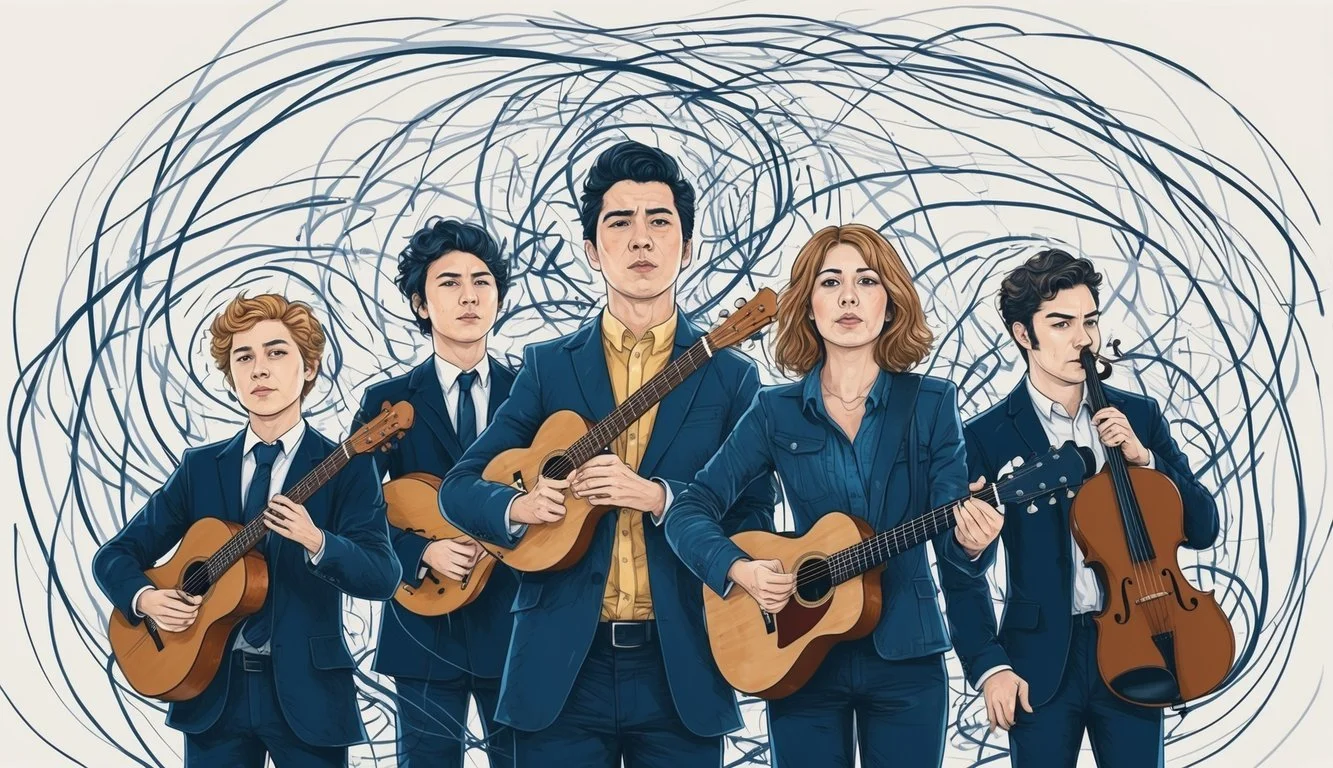 12 Musicians Transforming Anxiety into Art | Creative Mental Health ...