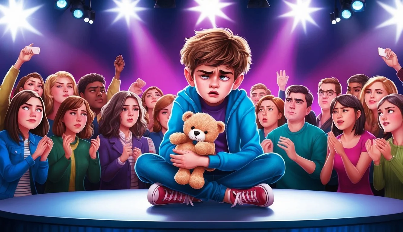 13 Child Stars with Anxiety: The Emotional Toll of Growing Up Famous