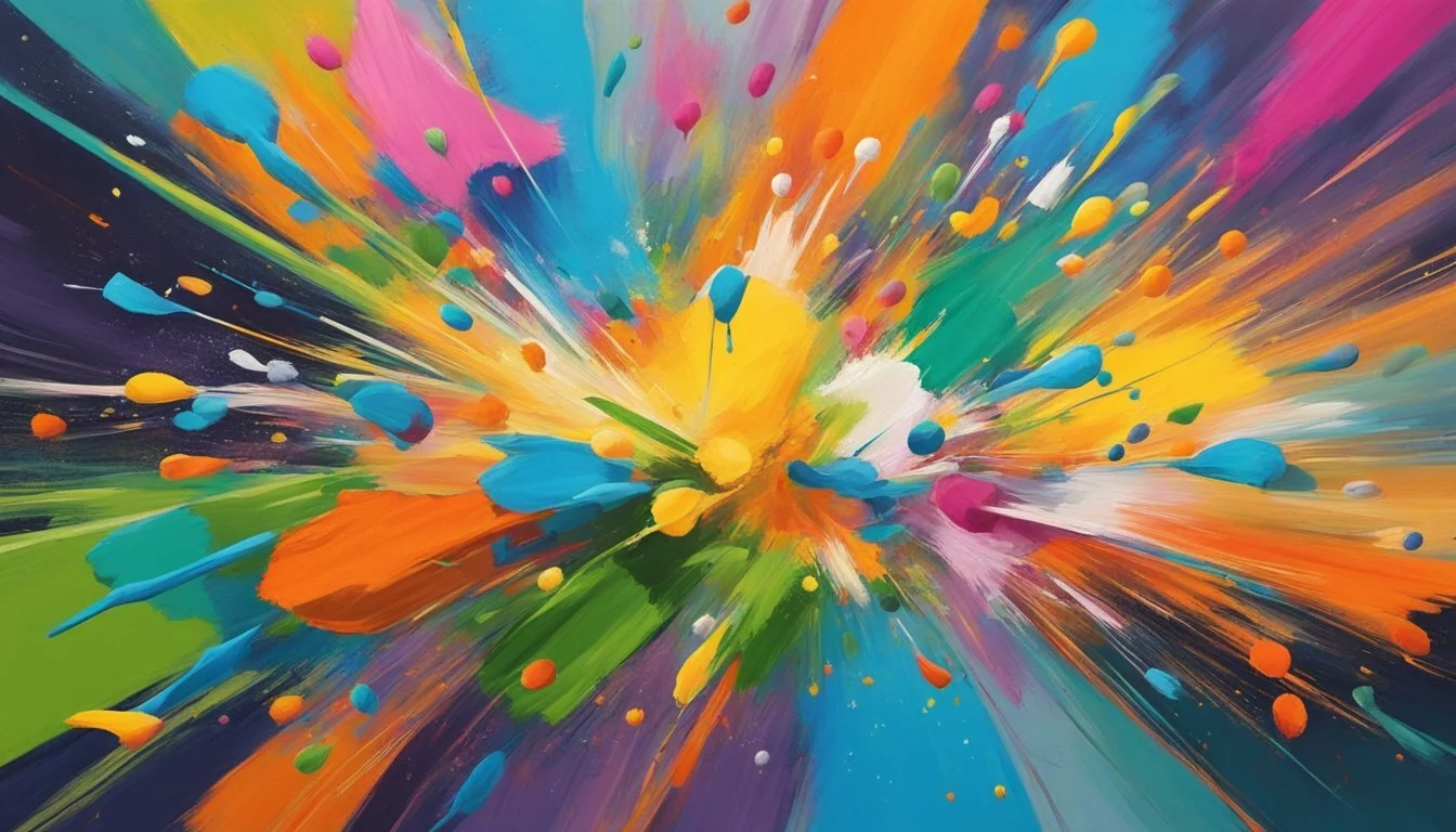 9 Famous Artworks Inspired by Impulsive Moments | Spontaneity in Art
