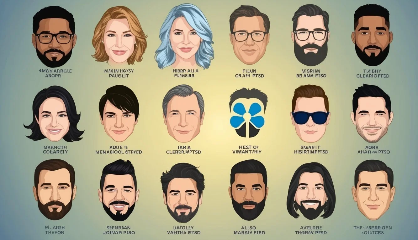 12 Celebrities with PTSD: Personal Stories & Awareness