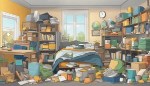 Hoarding 5 Stages: Recognizing and Understanding the Progression