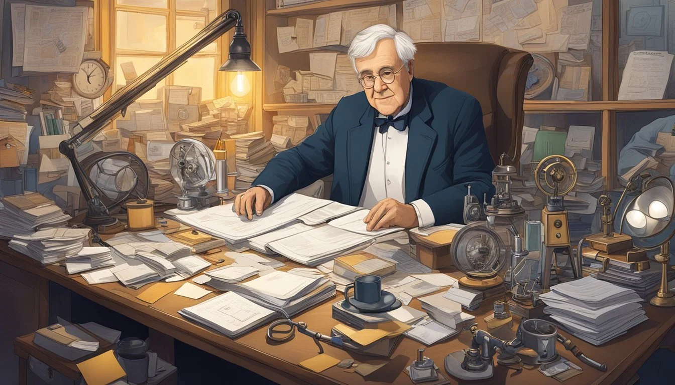 Thomas Edison: How Dyslexia Shaped the Inventor's Genius