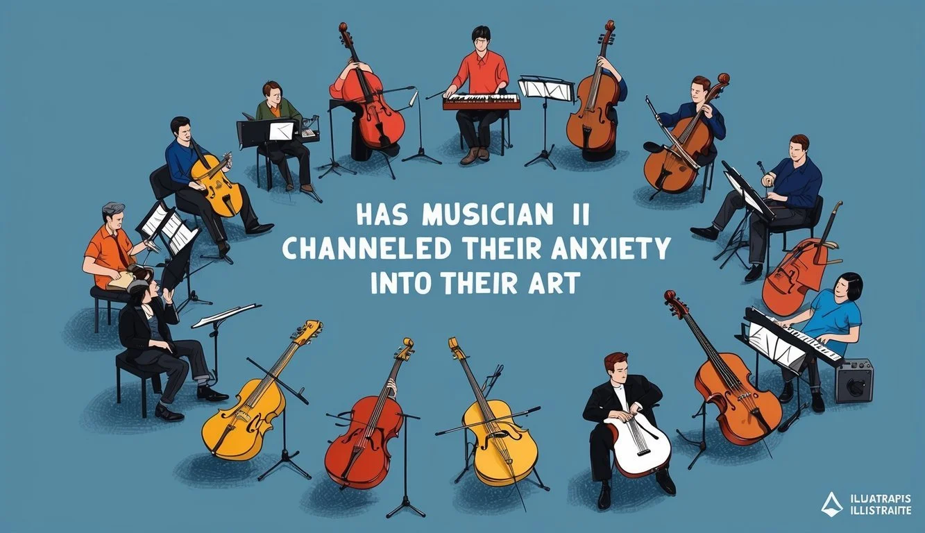 12 Musicians Transforming Anxiety into Art | Creative Mental Health ...