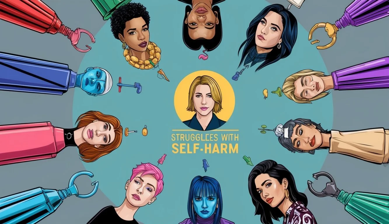 11 Celebrities Discuss Self-Harm: Raising Mental Health Awareness