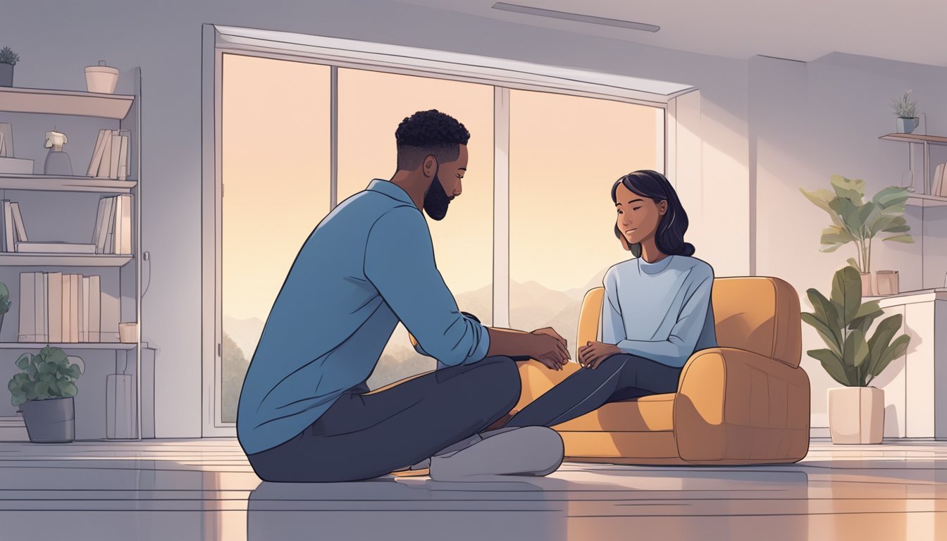 Virtual Shoulder to Cry On: How AI Friends Provide Emotional Support 24/7