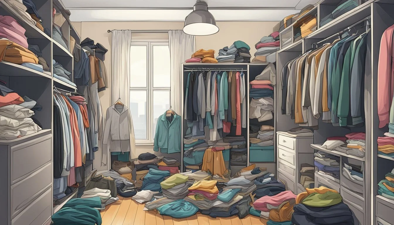 Hoarding Disorder Clothes: Causes, Impacts, and Intervention Strategies