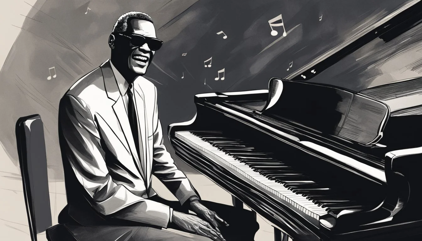 Ray Charles: Soul Legend's Hidden Battle with Clinical Depression ...