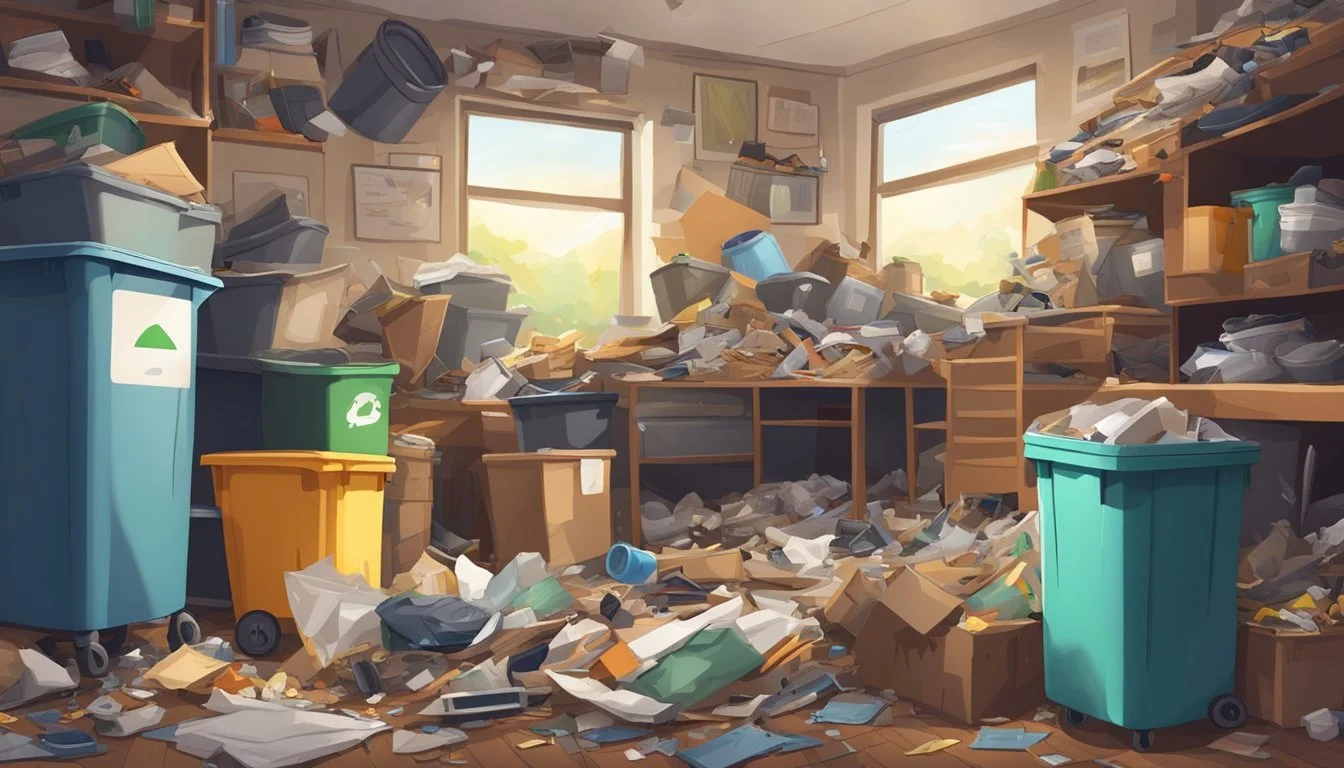 Garbage Hoarding Disorder: Recognizing and Addressing Waste Accumulation