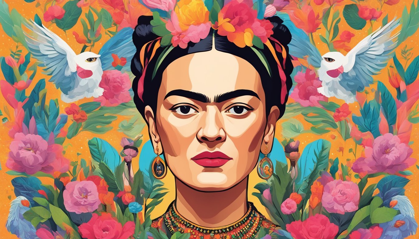 Frida Kahlo: Psychological Analysis of Her Iconic Art | Enneagram, 16 ...