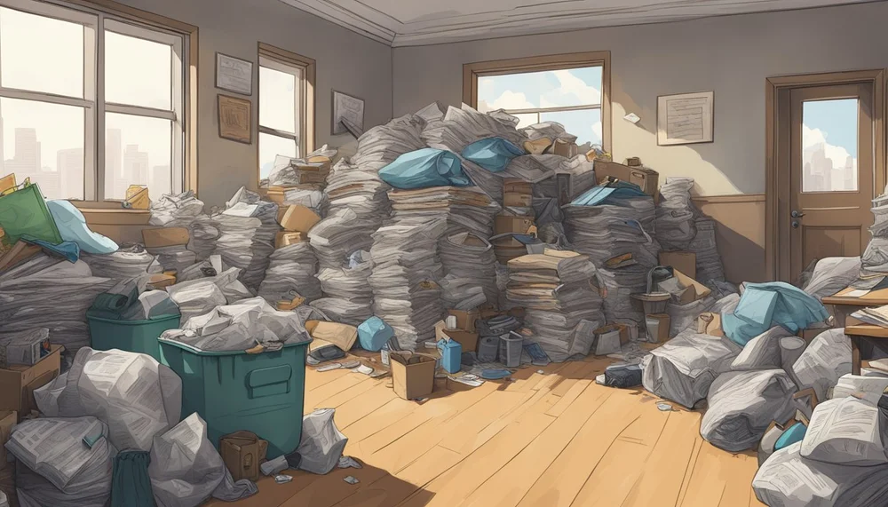 Garbage Hoarding Disorder: Recognizing and Addressing Waste Accumulation