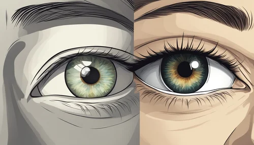 Psychopath Eyes vs Normal Eyes: Analyzing Gaze Differences