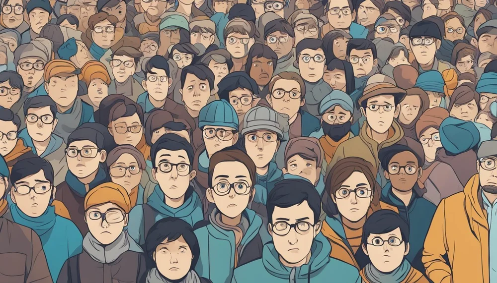 Psychopath Eyes vs Normal Eyes: Analyzing Gaze Differences