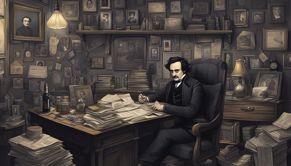 Edgar Allan Poe's Depression and Alcoholism: Gothic Writer's Mental ...