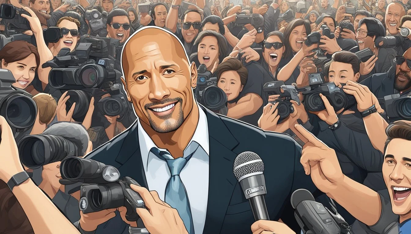 Dwayne Johnson's Personality Types: Enneagram, MBTI, DISC Analysis