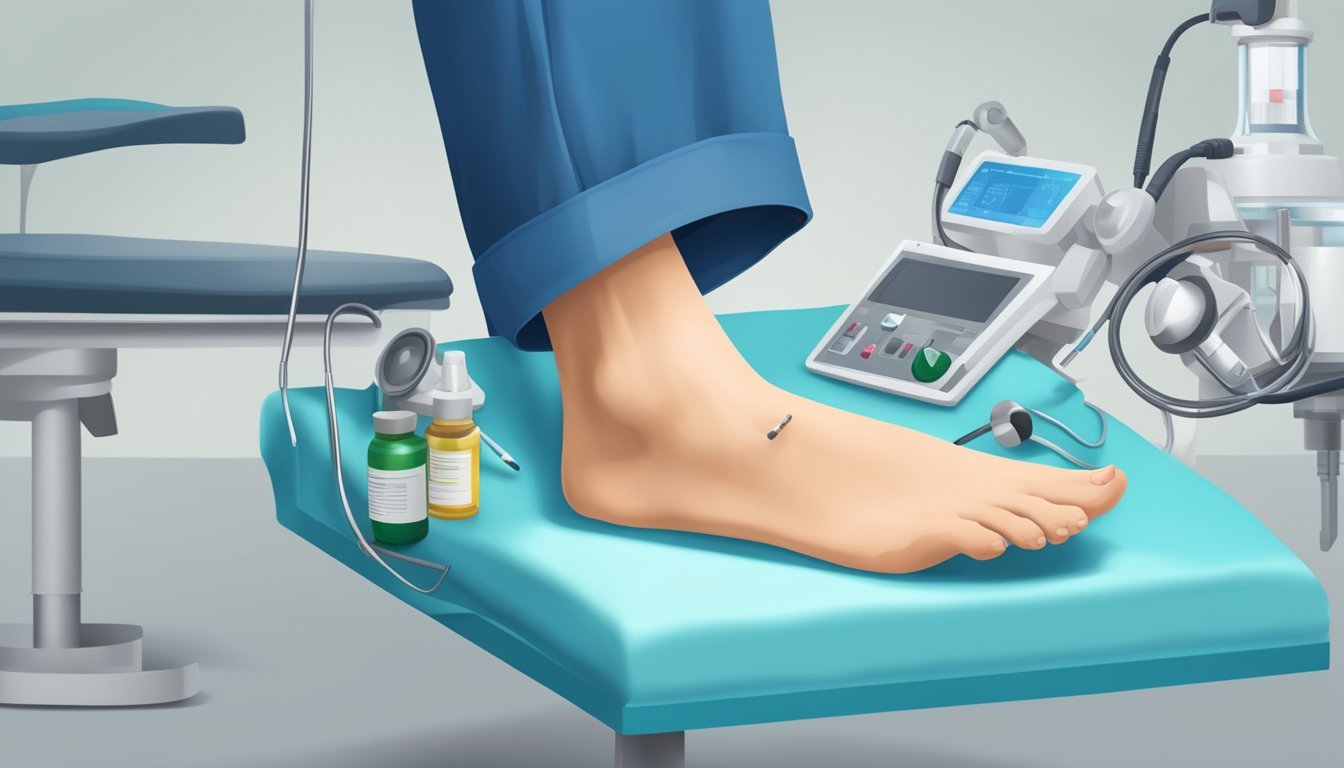 OCD Lesion Ankle: Causes, Symptoms, and Treatment Options