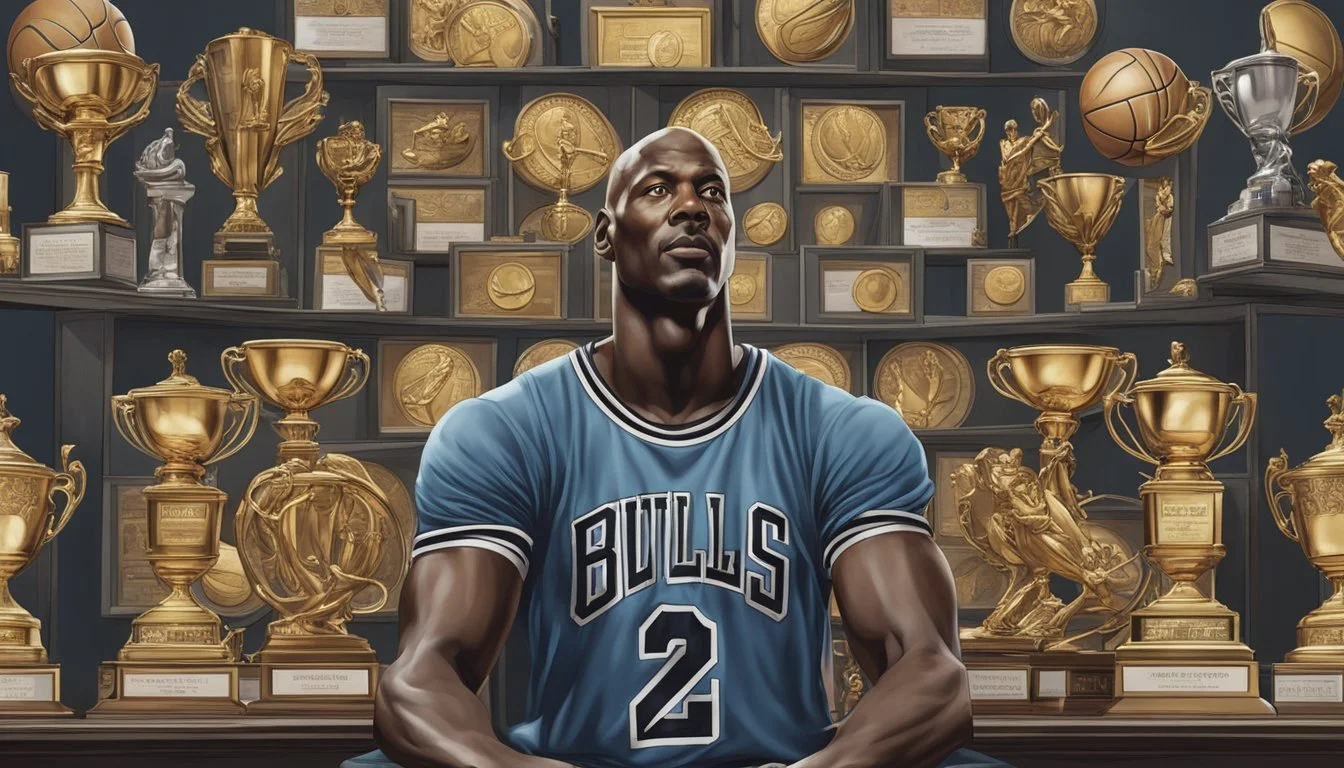 Michael Jordan's Competitive Drive: Personality Analysis & Psychology ...
