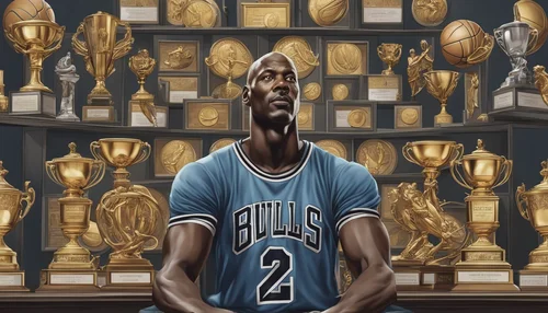 Michael Jordan's Competitive Drive: Personality Analysis & Psychology ...