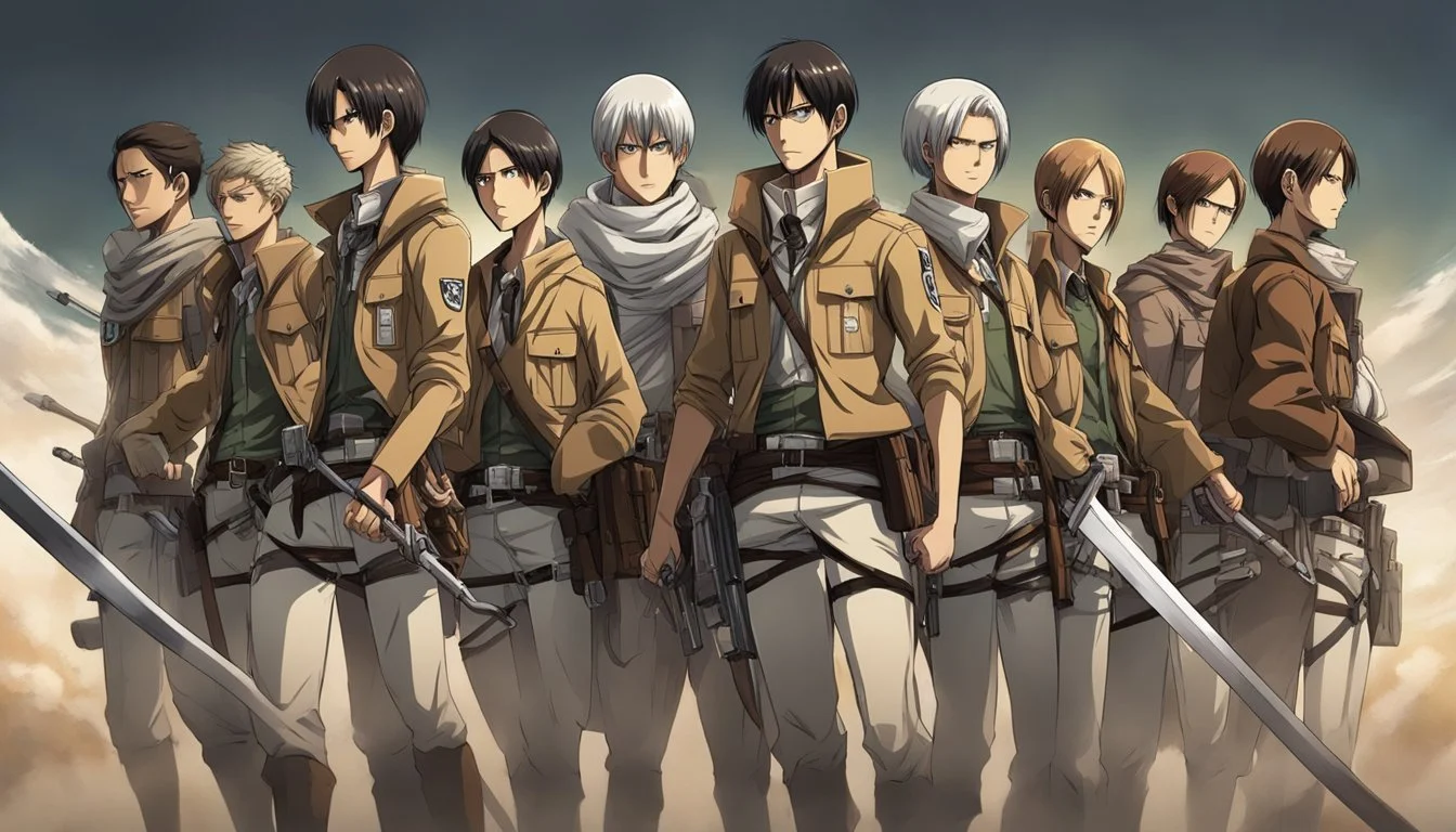 Attack on Titan Personality Types: Understanding Characters Through the ...