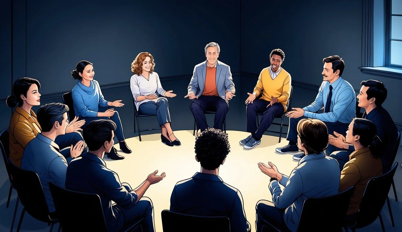 8 Hollywood Actors Who've Fought Depression Behind the Scenes