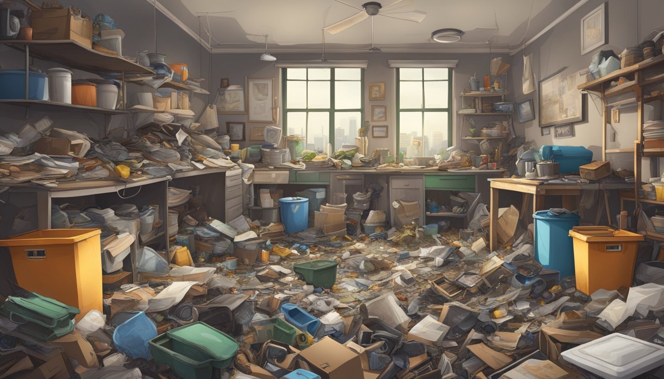 Garbage Hoarding Disorder: Recognizing and Addressing Waste Accumulation