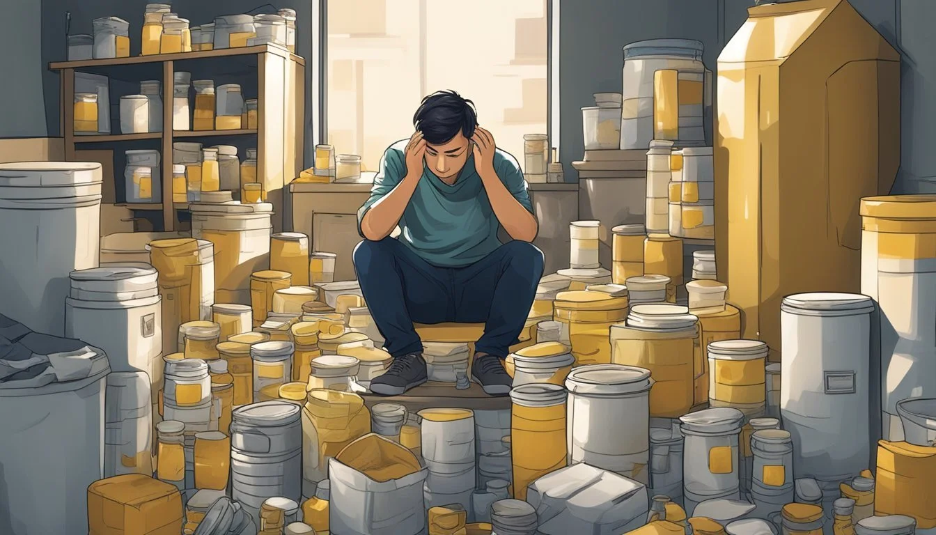 Hoarding Urine Disorder: Understanding Compulsive Bodily Waste Accumulation