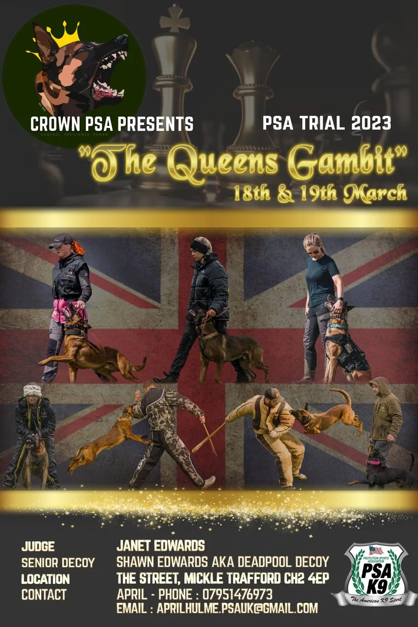 Events — CROWN PSA