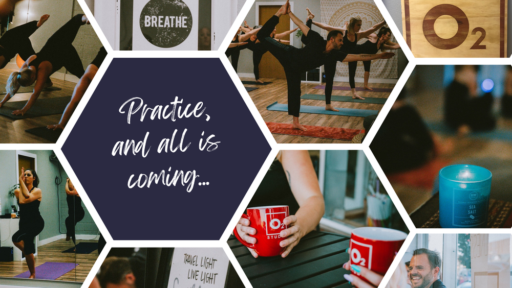 Class Schedule — O2 Studio Yoga