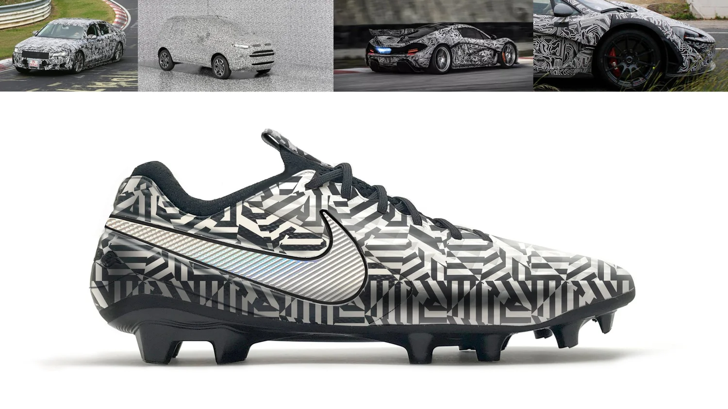 Nike Tiempo 8 Camo Football Boot - Design Process — Designoids