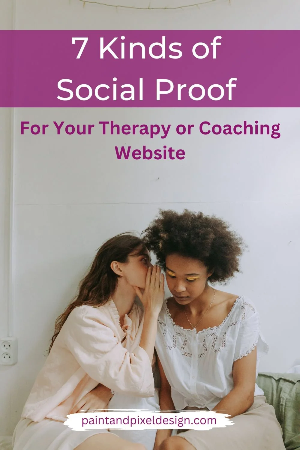 7 Kinds of social proof for your website — Paint and Pixel | Websites ...