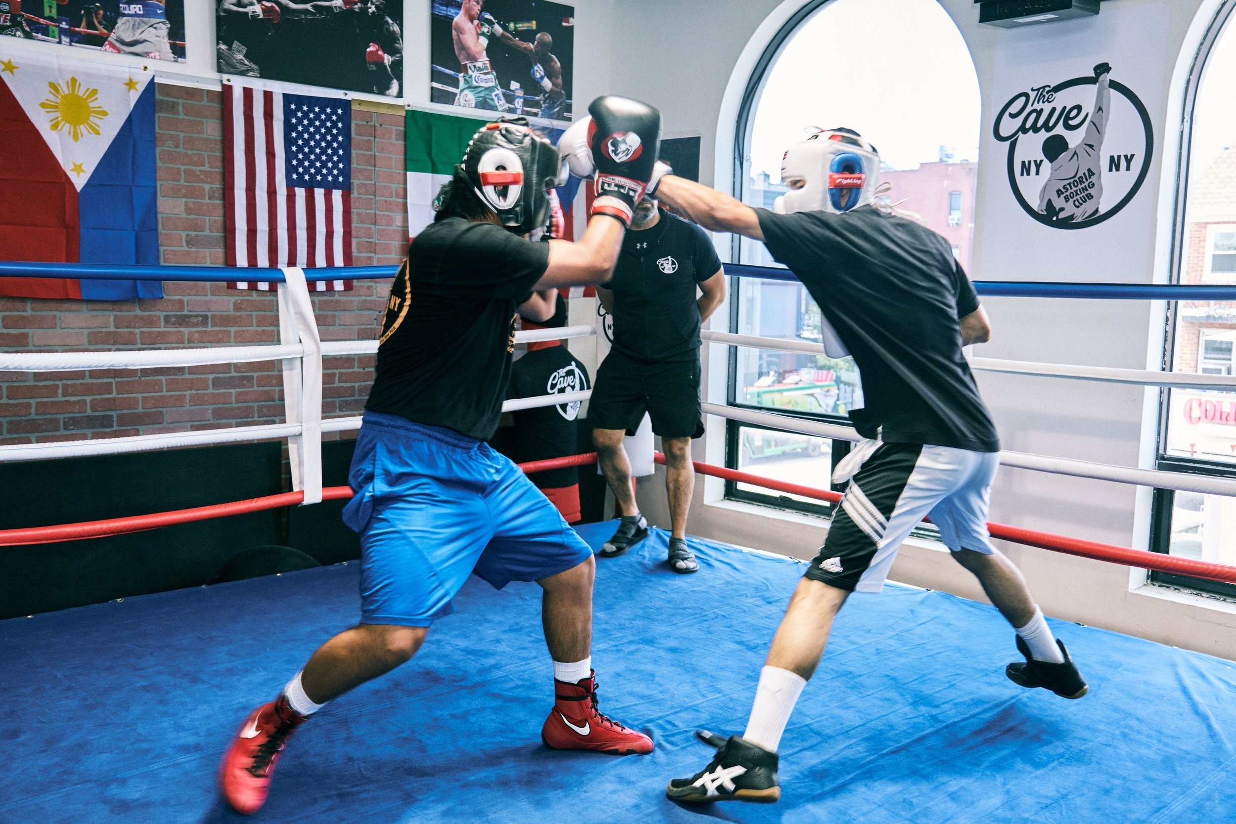 The Cave: Astoria's First Boxing Gym