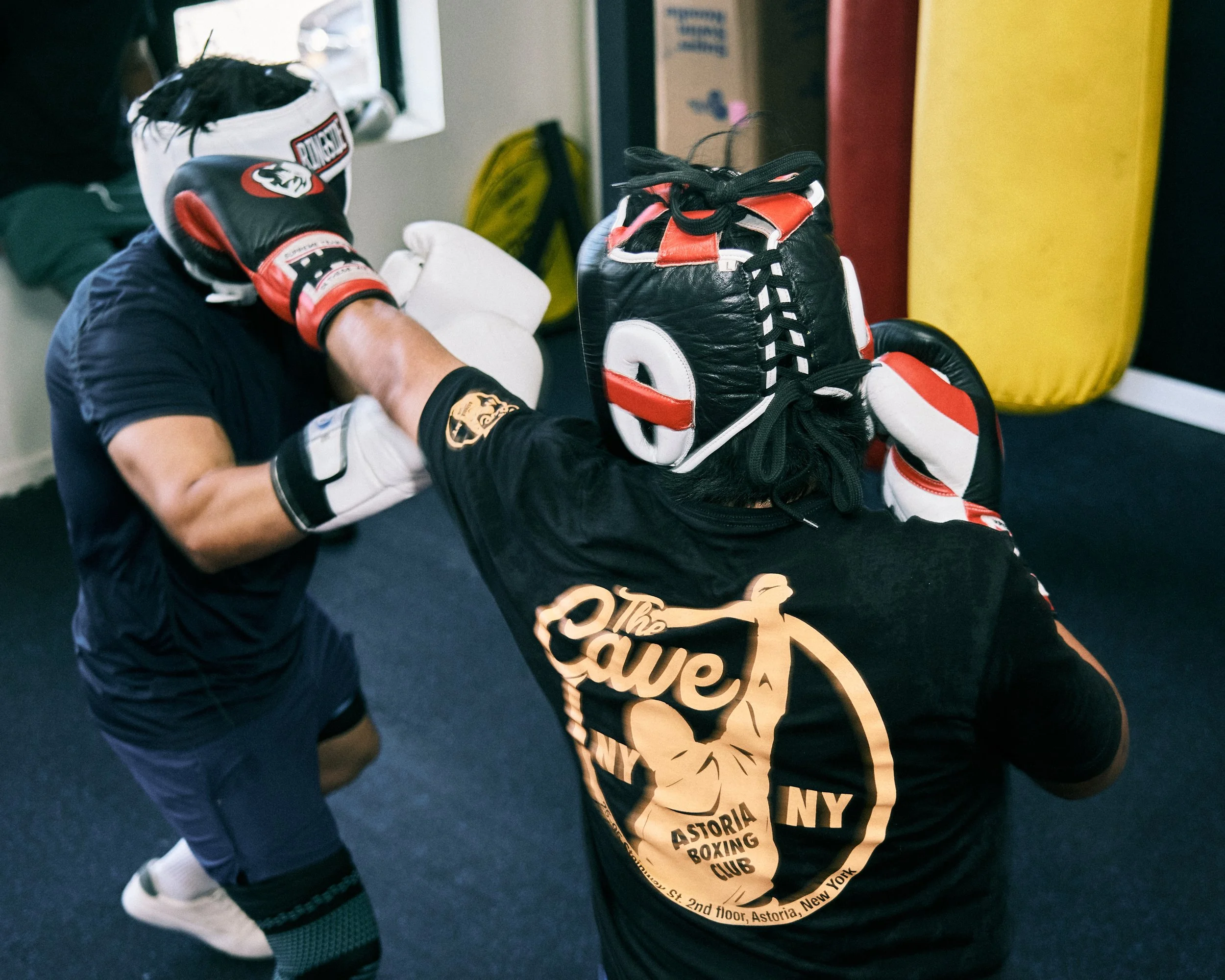 About — The Cave Astoria Boxing Gym