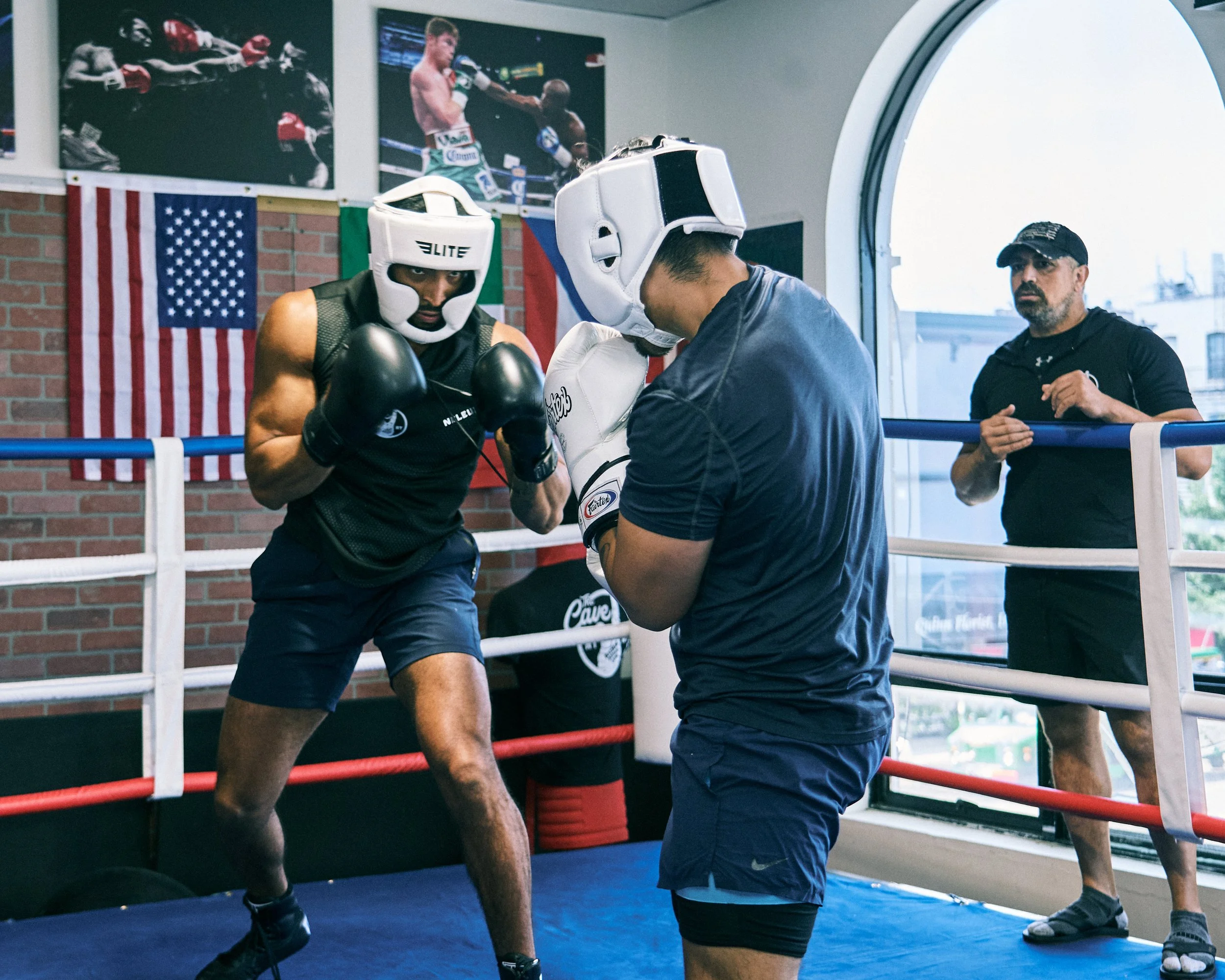 The Cave: Astoria's First Boxing Gym