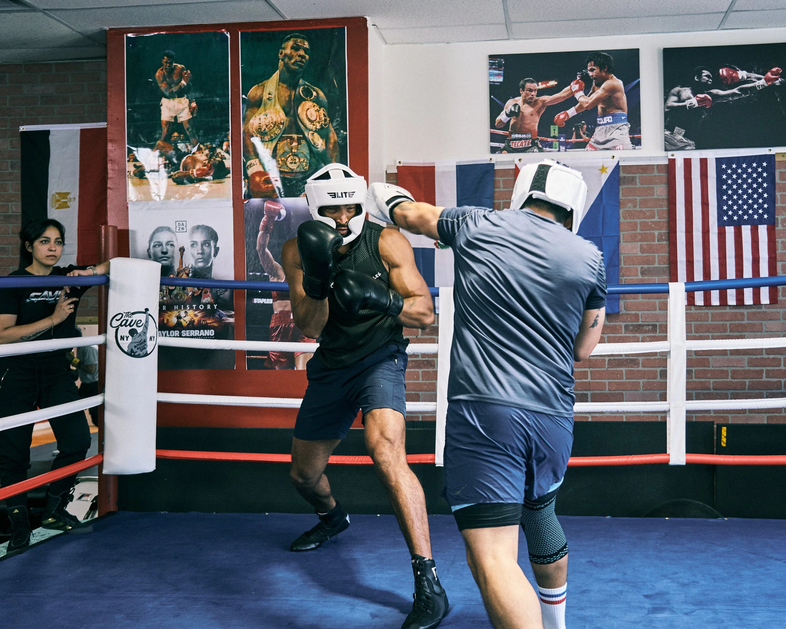 About — The Cave Astoria Boxing Gym