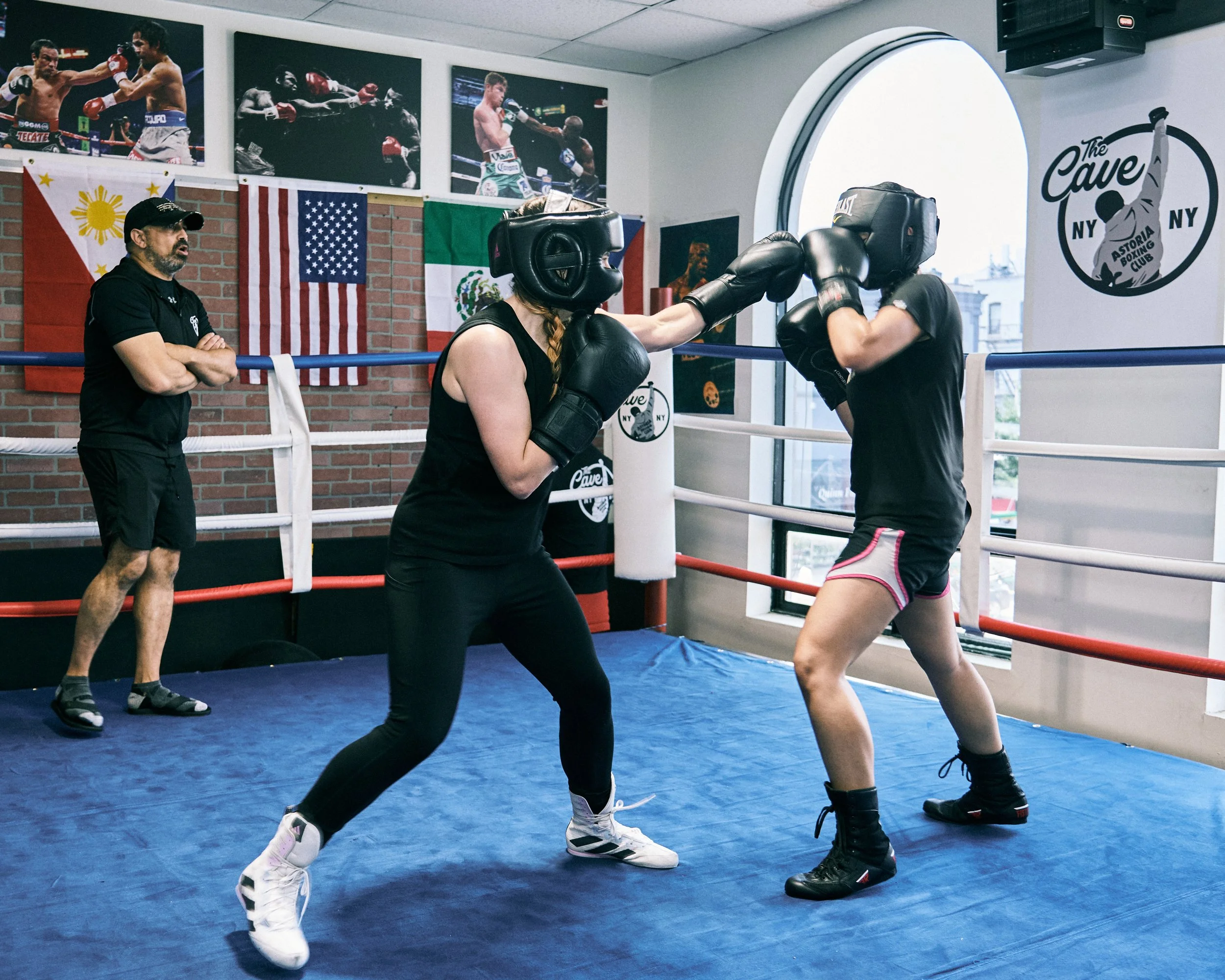 About — The Cave Astoria Boxing Gym