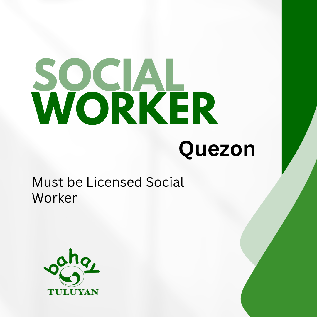 Work — Bahay Tuluyan Foundation Inc