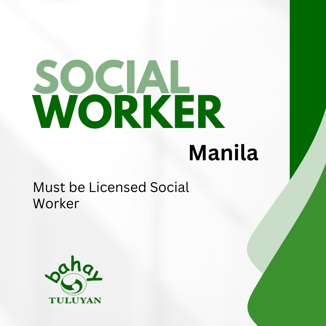 Work — Bahay Tuluyan Foundation Inc
