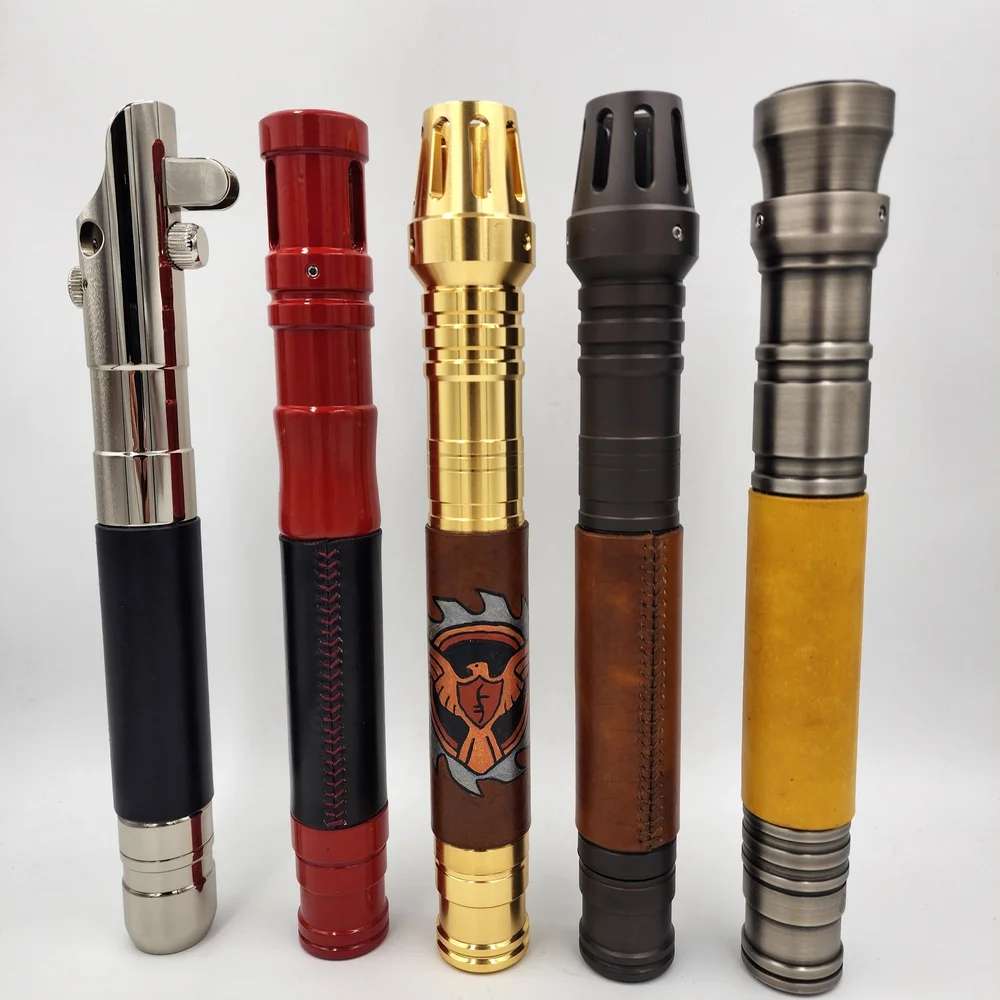 Custom Sabers — Sons of Obiwan Saber Academy