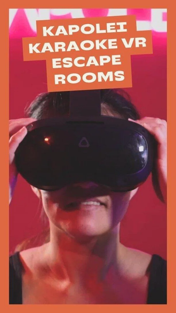 Kapolei Karaoke VR | VR Escape Rooms, Private Karaoke Kapolei, HI