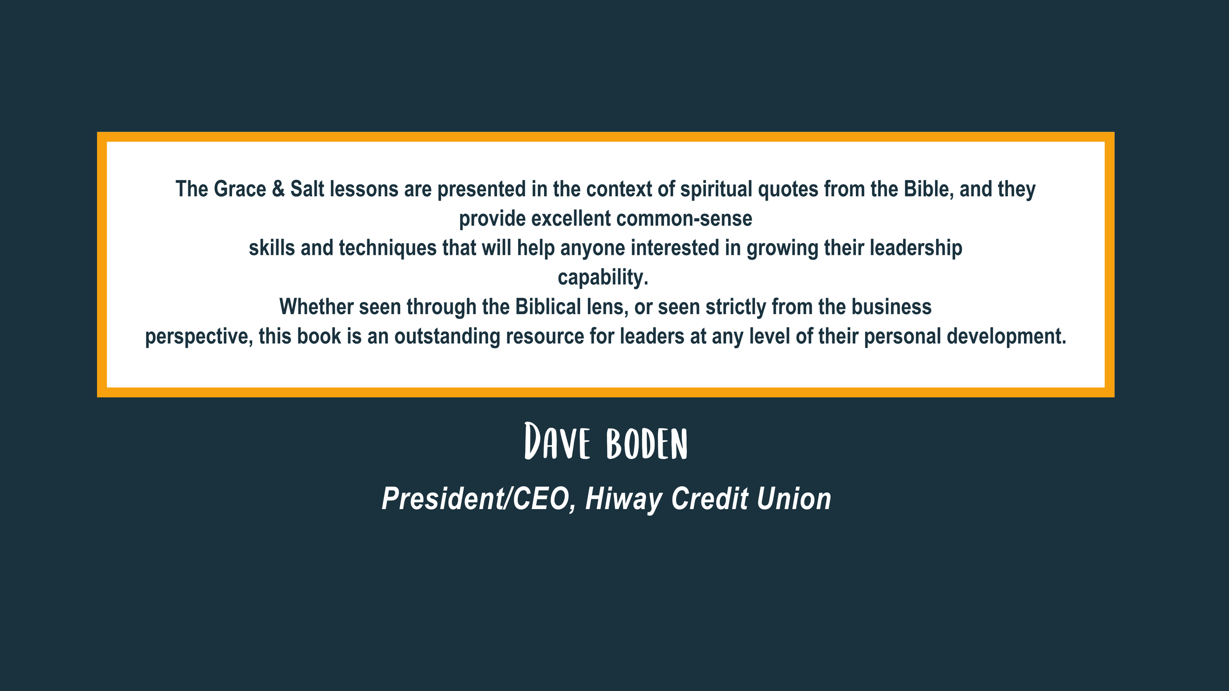 Grace & Salt Leadership Academy