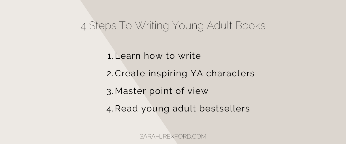 How To Write A YA Book: 4 Crucial Tips For Today's Writers — Sarah Rexford