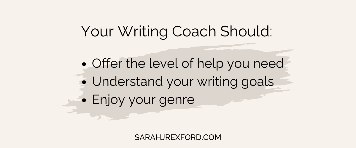 Should You Hire A Writing Coach? What You Need To Know — Sarah Rexford
