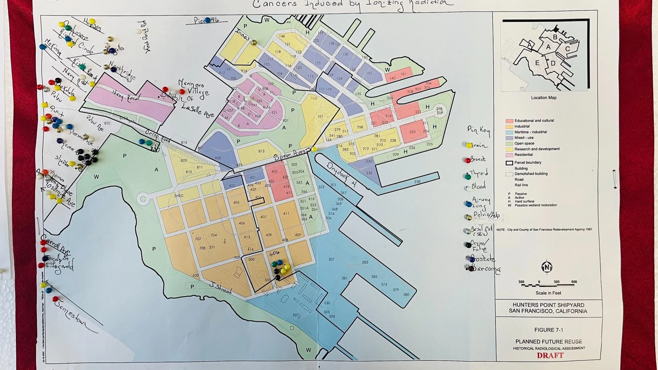 HUNTERS POINT COMMUNITY TOXIC REGISTRY