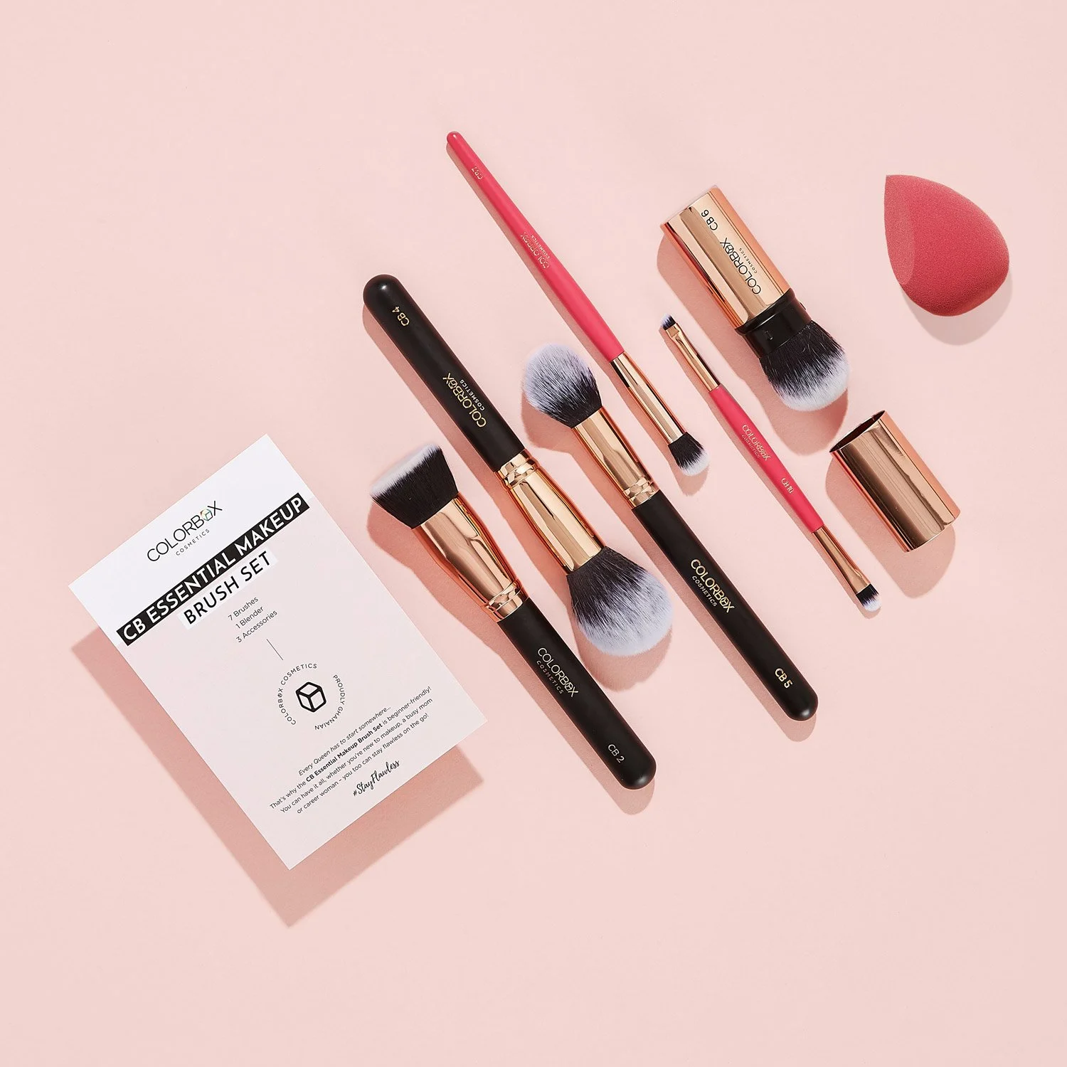 Colorbox Cosmetics — Studio Dreyfus — Brand + Website Design London