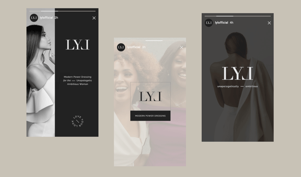 LYL — Studio Dreyfus — Brand + Website Design London