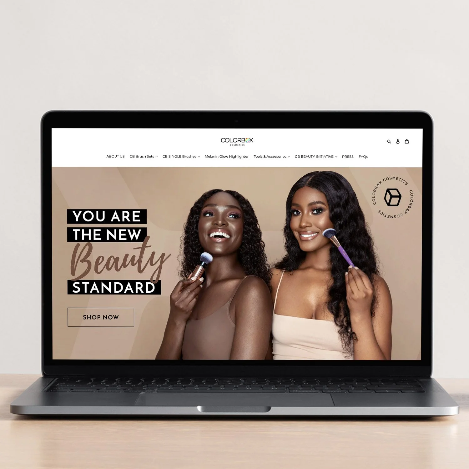 Colorbox Cosmetics — Studio Dreyfus — Brand + Website Design London