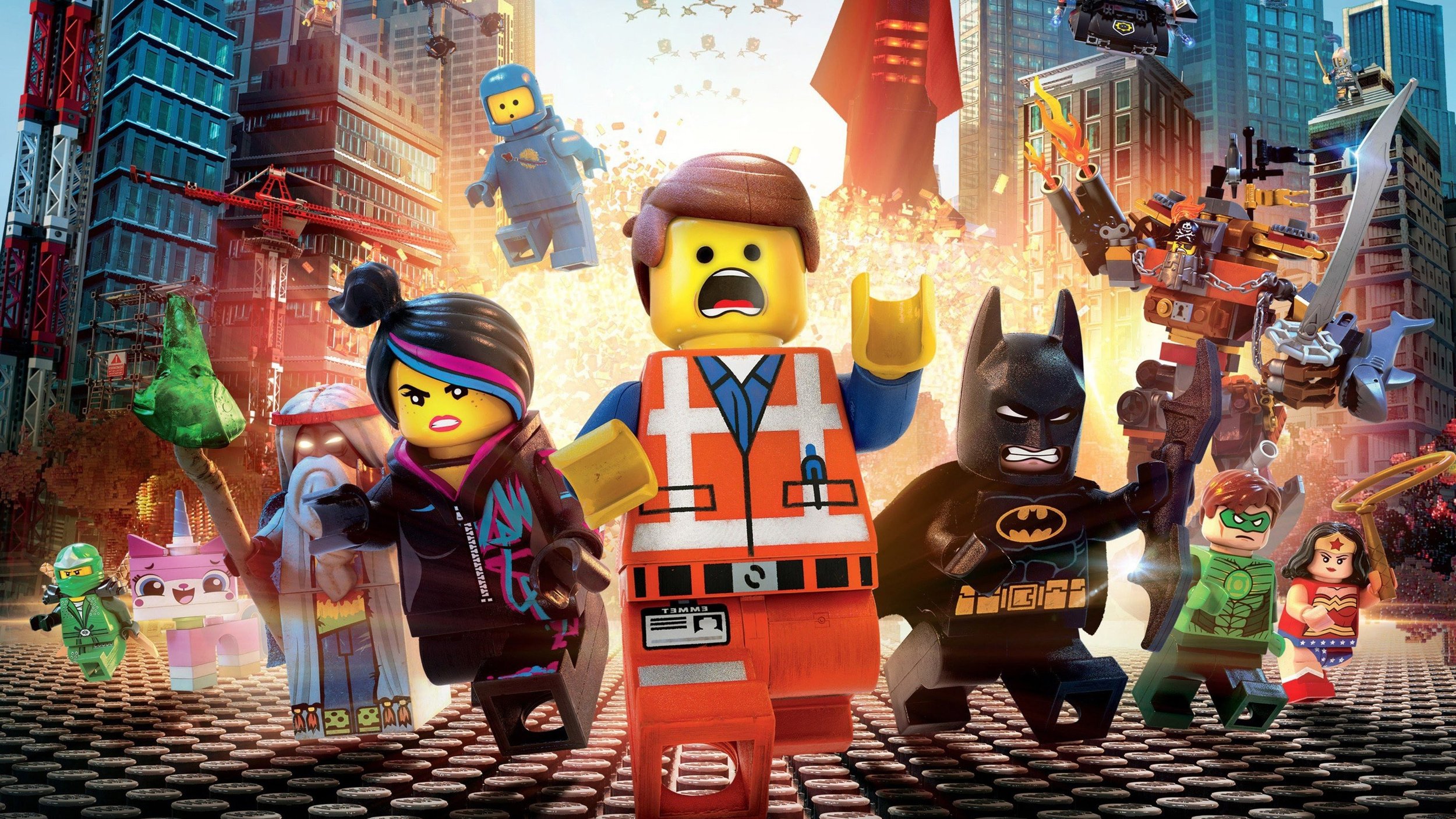 The Lego Movie — Peter Darchuk / Creative