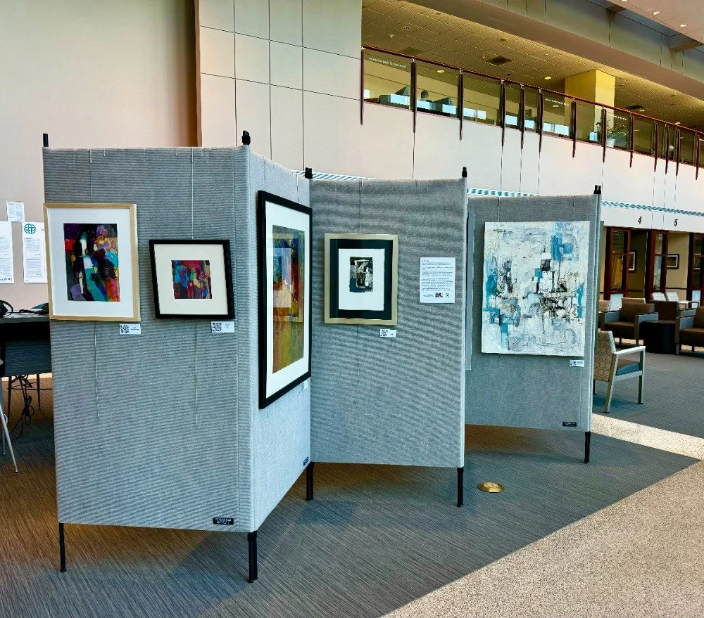 Marie Renfro at Texas Health Resources — ArtCentre of Plano