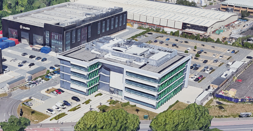 South East Coast Ambulance Centre — made Architects