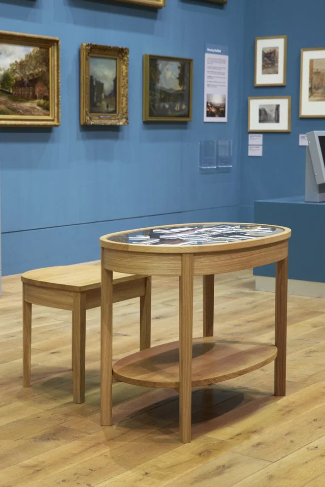 Museum benches and furniture for Weston Park Museum — Christian O ...