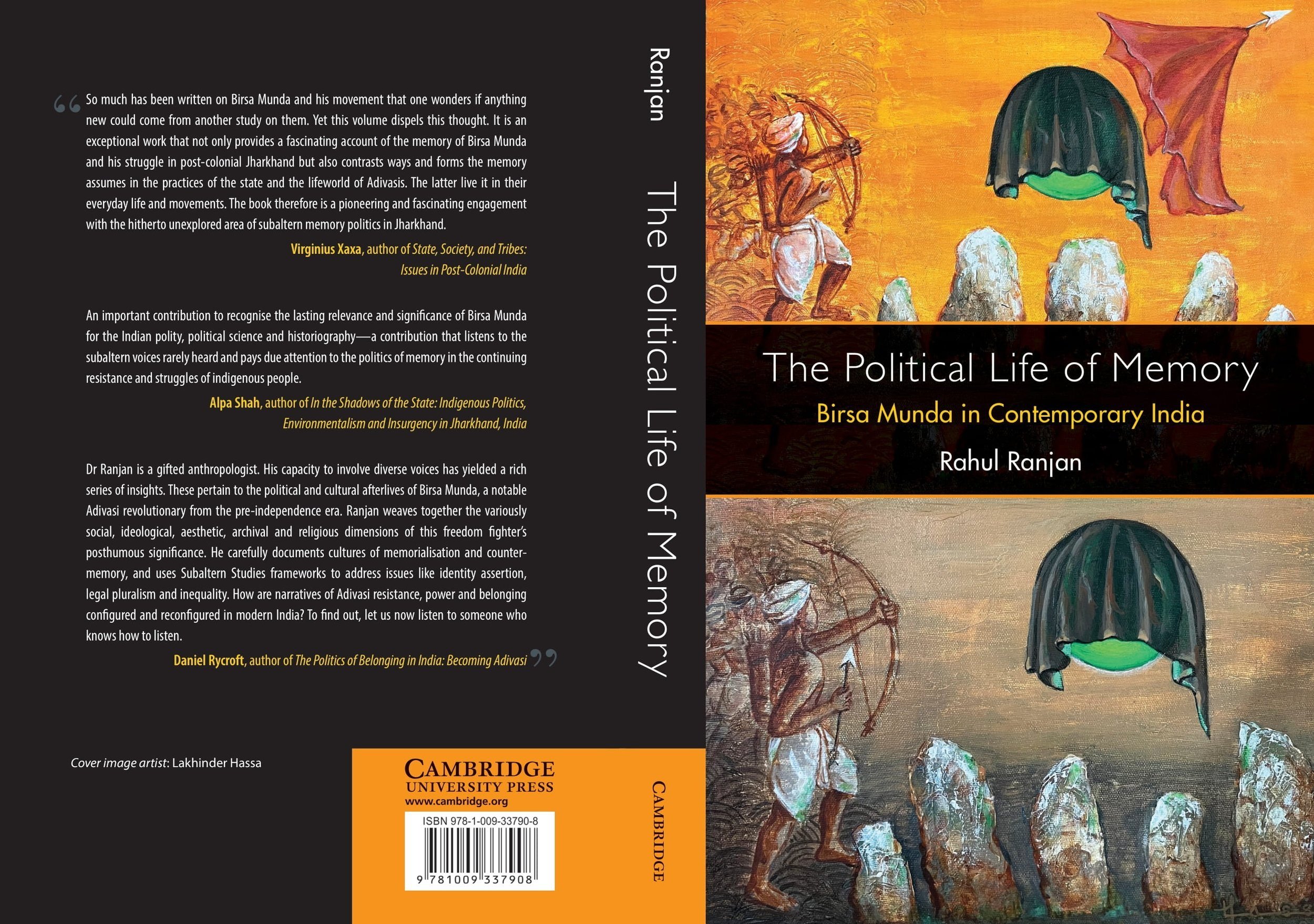 Book Launch — Rahul Ranjan